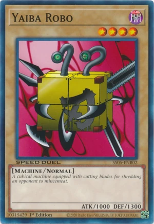 Yaiba Robo | Yu-Gi-Oh! Wiki | Fandom