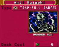 Anti Raigeki (DOR) | Yu-Gi-Oh! Wiki | Fandom