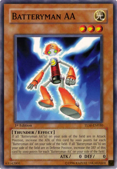 Card Gallery:Batteryman AA | Yu-Gi-Oh! Wiki | Fandom