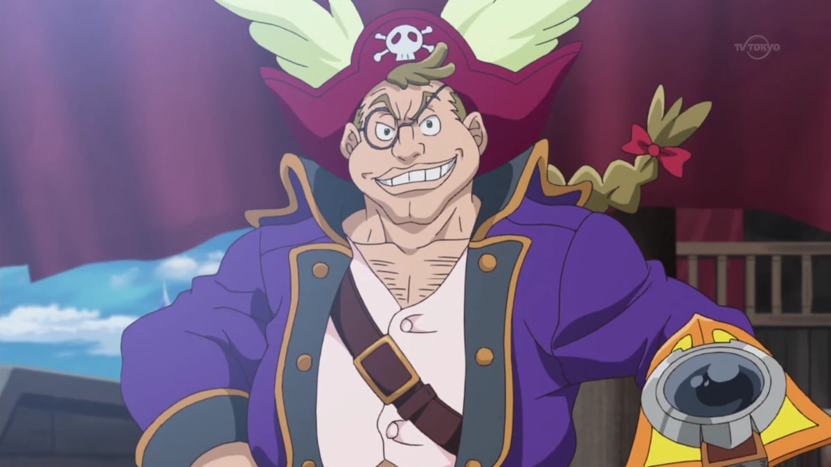 Captain Cutter | Yu-Gi-Oh! Wiki | Fandom