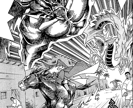 Priests, Atem and Bakura's city ka battle (manga) | Yu-Gi-Oh! Wiki | Fandom