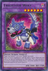 Card Artworks:Frightfur Wolf | Yu-Gi-Oh! Wiki | Fandom