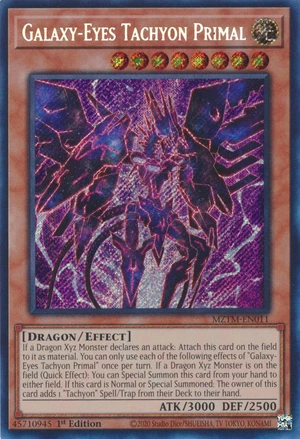 Galaxy-Eyes Tachyon Primal | Yu-Gi-Oh! Wiki | Fandom