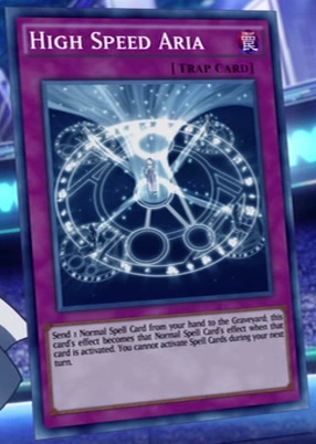 High Speed Aria | Yu-Gi-Oh! Wiki | Fandom