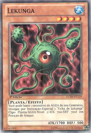 Lekunga | Yu-Gi-Oh! Wiki | Fandom