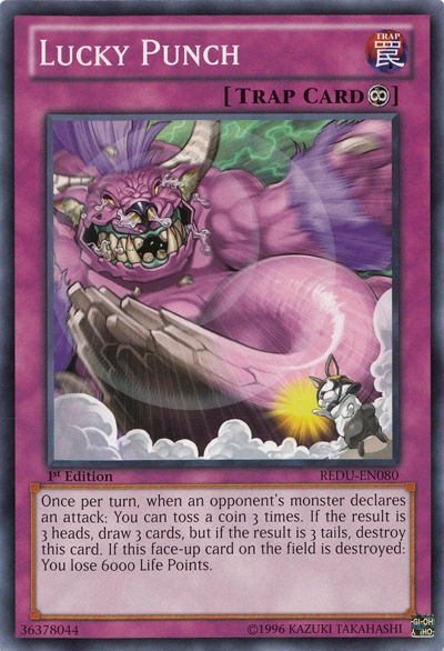 Lucky Punch | Yu-Gi-Oh! Wiki | Fandom