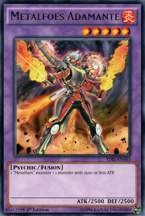 Card Gallery:Metalfoes Adamante | Yu-Gi-Oh! Wiki | Fandom