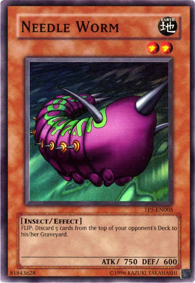 Card Gallery:Needle Worm | Yu-Gi-Oh! Wiki | Fandom