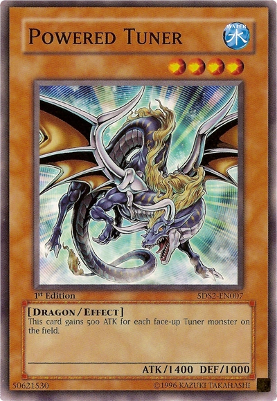 Card Gallery:Powered Tuner | Yu-Gi-Oh! Wiki | Fandom