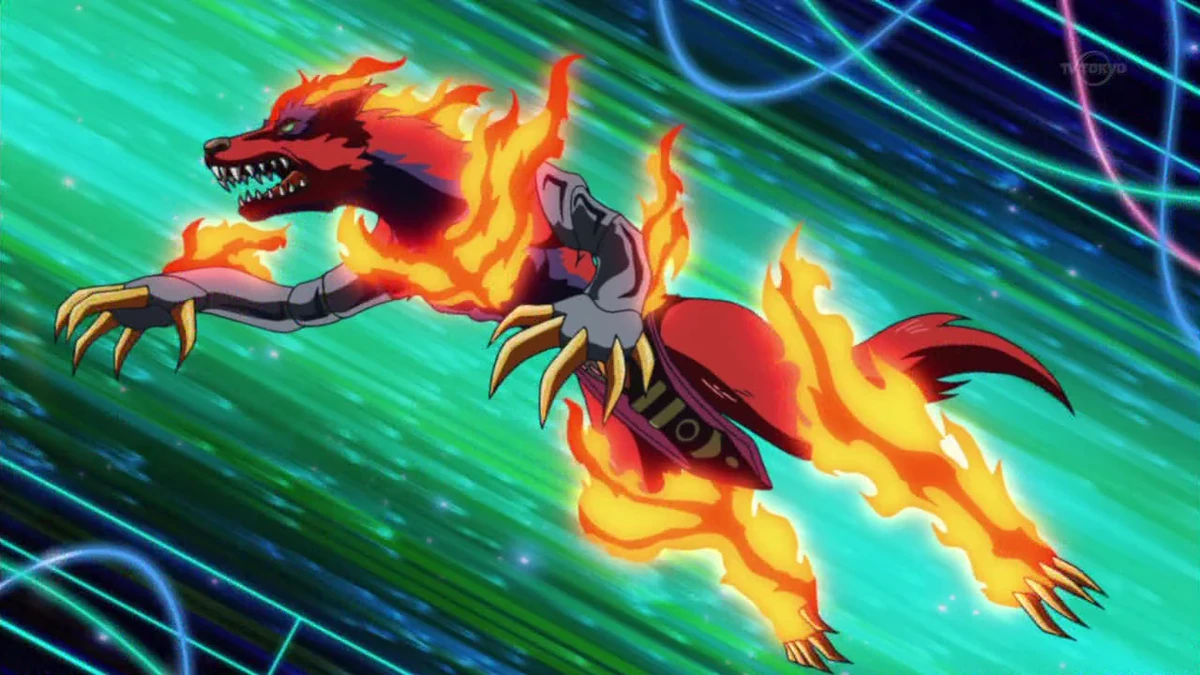 Red Warg (anime) | Yu-Gi-Oh! Wiki | Fandom