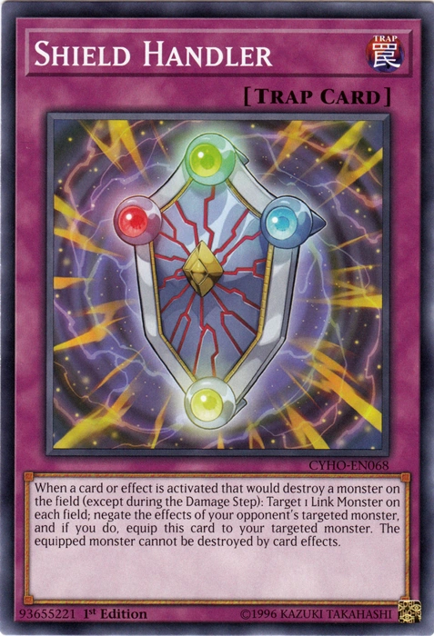 Shield Handler | Yu-Gi-Oh! Wiki | Fandom