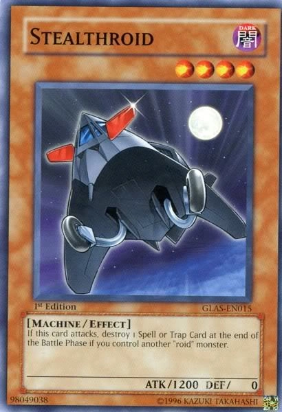 Card Gallery:Stealthroid | Yu-Gi-Oh! Wiki | Fandom