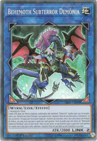 Subterror Behemoth Fiendess | Yu-Gi-Oh! Wiki | Fandom