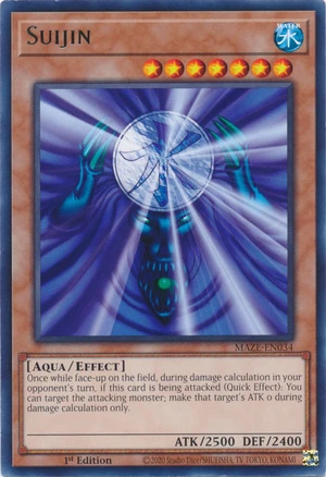 Suijin | Yu-Gi-Oh! Wiki | Fandom