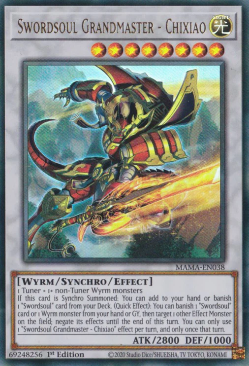 Swordsoul Grandmaster Chixiao Wikia Yu Gi Oh Tiếng Việt Fandom