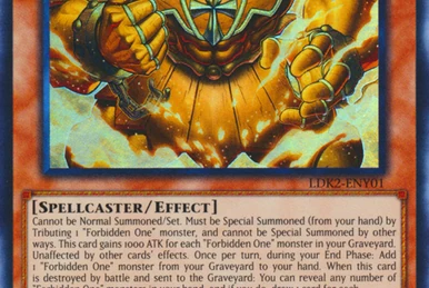 Yugioh Exodius The Ultimate Forbidden Lord Deck