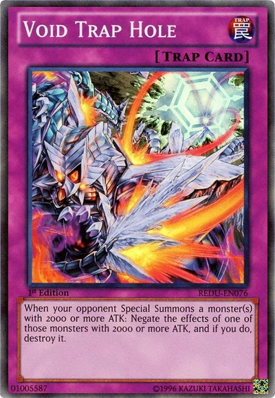 Card Gallery:Void Trap Hole | Yu-Gi-Oh! Wiki | Fandom