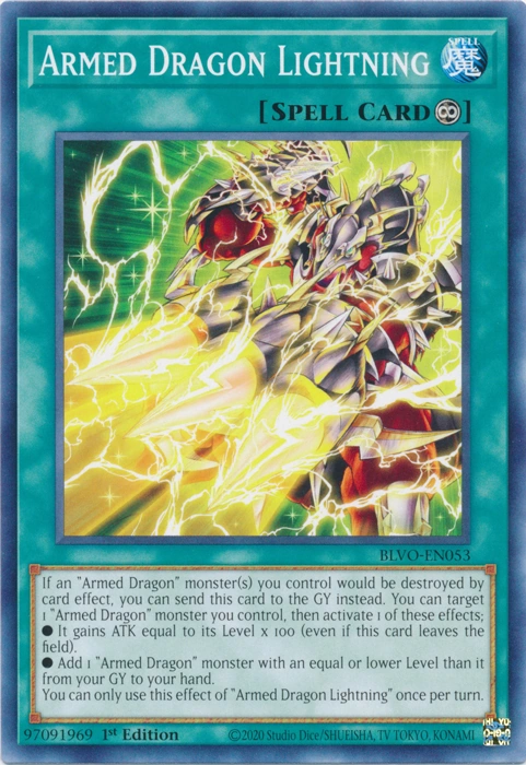 Card Gallery:Armed Dragon Lightning | Yu-Gi-Oh! Wiki | Fandom