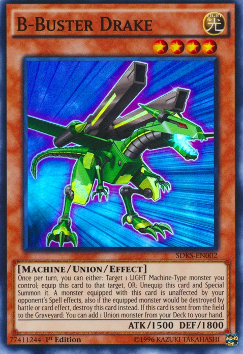 B-Buster Drake | Wikia Yu-Gi-Oh! tiếng Việt | Fandom