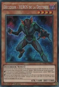 Card Gallery:Destiny HERO - Decider | Yu-Gi-Oh! Wiki | Fandom