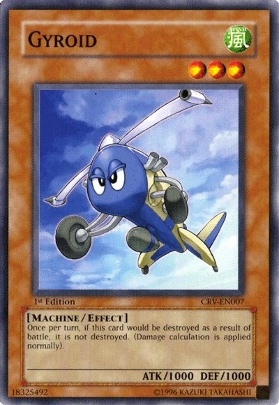 Card Gallery:Gyroid | Yu-Gi-Oh! Wiki | Fandom