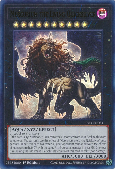 Mercurium the Living Quicksilver | Yu-Gi-Oh! Wiki | Fandom