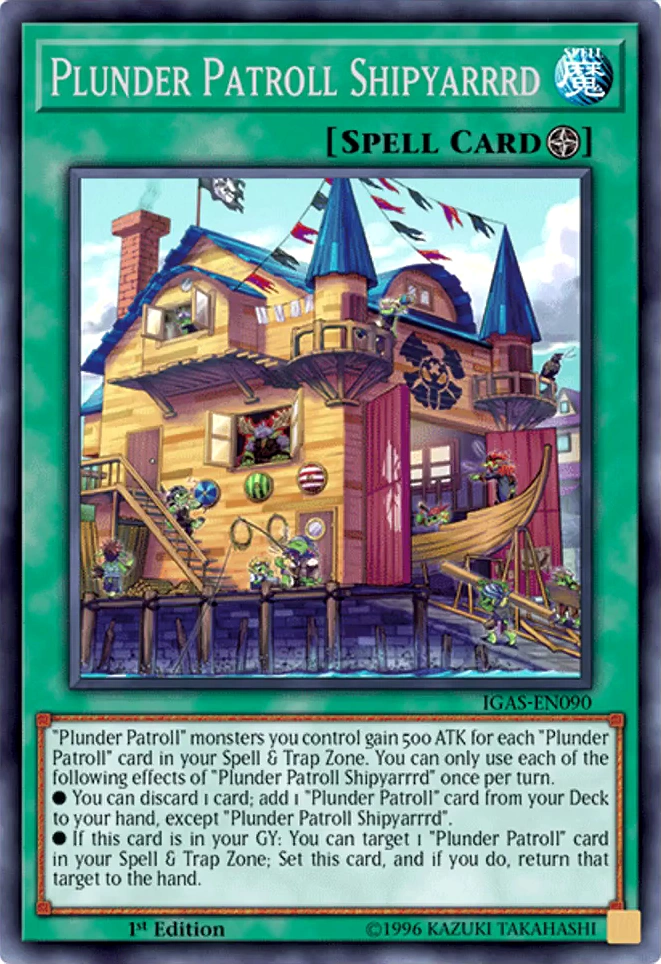 Card Gallery:Plunder Patroll Shipyarrrd | Yu-Gi-Oh! Wiki | Fandom