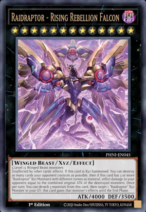 Raidraptor - Rising Rebellion Falcon | Yu-Gi-Oh! Wiki | Fandom
