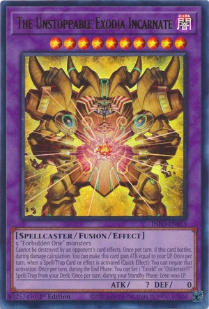 The Unstoppable Exodia Incarnate | Yu-Gi-Oh! Wiki | Fandom
