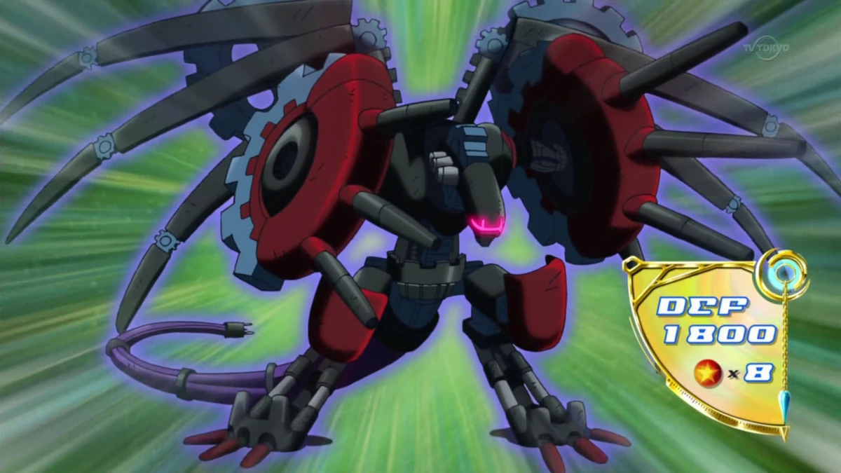 Ancient Gear Howitzer (anime) | Yu-Gi-Oh! Wiki | Fandom