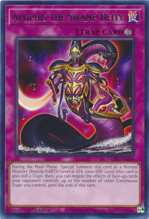 Apophis the Swamp Deity | Yu-Gi-Oh! Wiki | Fandom