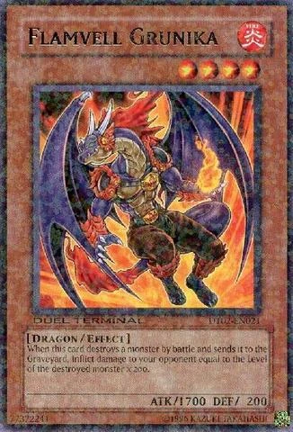 Card Errata:Flamvell Grunika | Yu-Gi-Oh! Wiki | Fandom