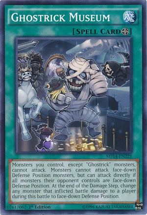 Ghostrick Museum | Yu-Gi-Oh! Wiki | Fandom