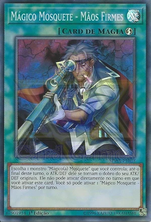 Magical Musket - Steady Hands | Yu-Gi-Oh! Wiki | Fandom