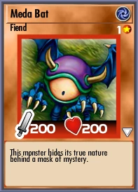 Meda Bat (BAM) | Yu-Gi-Oh! Wiki | Fandom