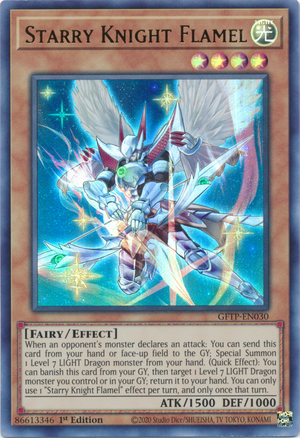 Starry Knight Flamel | Yu-Gi-Oh! Wiki | Fandom