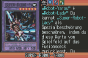 Card Gallery:Super Roboyarou | Yu-Gi-Oh! Wiki | Fandom