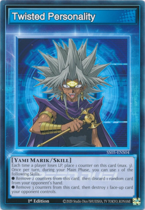 Card Gallery:Twisted Personality | Yu-Gi-Oh! Wiki | Fandom