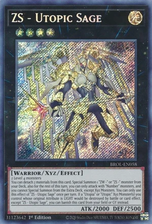 ZS - Utopic Sage | Yu-Gi-Oh! Wiki | Fandom