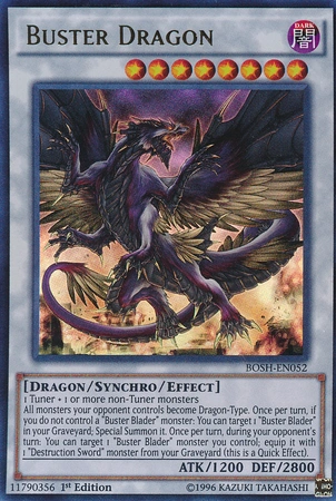 Buster Dragon | Wikia Yu-Gi-Oh! tiếng Việt | Fandom