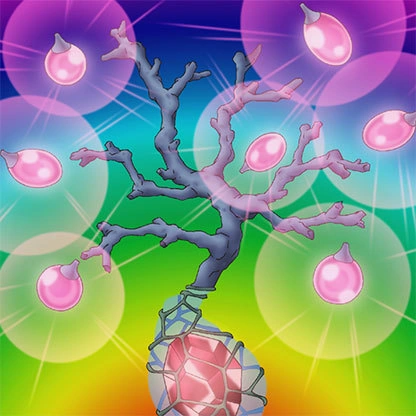 Crystal Tree (anime) | Yu-Gi-Oh! Wiki | Fandom