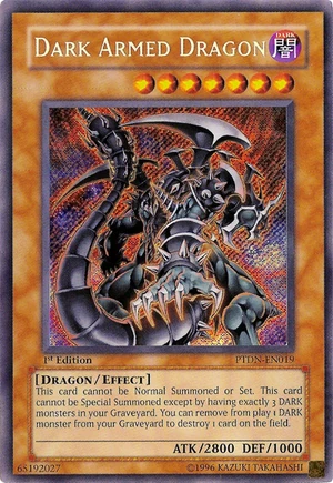 Yu-Gi-Oh! Wiki:Featured Card/Dark Armed Dragon | Yu-Gi-Oh! Wiki | Fandom