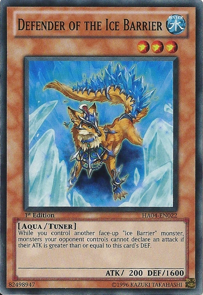 Defender of the Ice Barrier | Yu-Gi-Oh! Wiki | Fandom