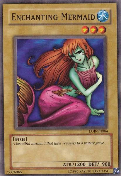 Enchanting Mermaid | Wikia Yu-Gi-Oh! tiếng Việt | Fandom