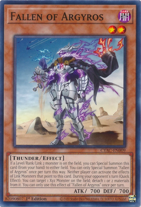 Fallen of Argyros | Yu-Gi-Oh! Wiki | Fandom