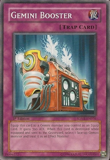 Card Gallery:Gemini Booster | Yu-Gi-Oh! Wiki | Fandom