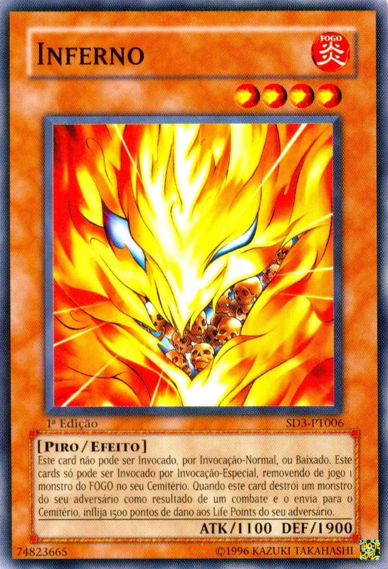 Inferno | Yu-Gi-Oh! Wiki | Fandom