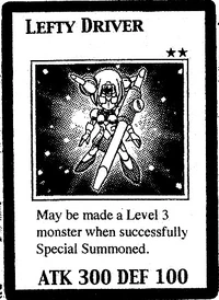 Lefty Driver (manga) | Yu-Gi-Oh! Wiki | Fandom