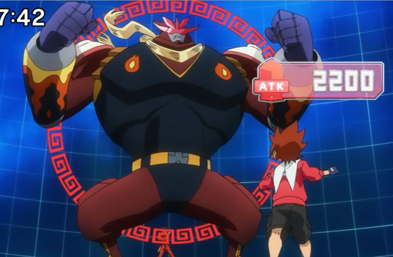 Masked Fiery Noodle Ninja Chiji Red (anime) | Yu-Gi-Oh! Wiki | Fandom