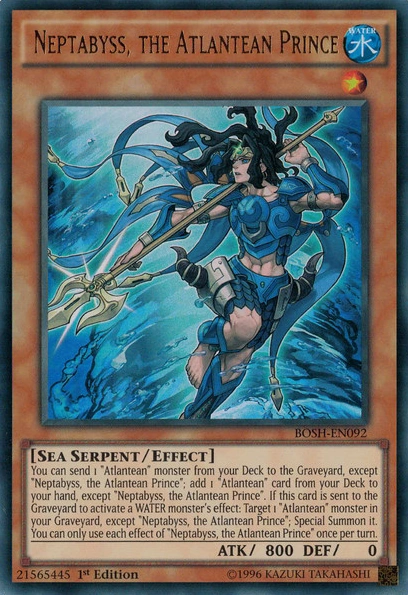 Neptabyss, the Atlantean Prince | Wikia Yu-Gi-Oh! tiếng Việt | Fandom